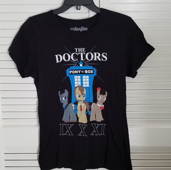 Welovefine | Tops | Welovefine My Little Pony Tshirt | Poshmark